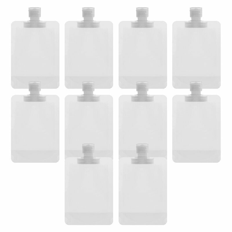 Дорожная сумка для пополнения, косметический лосьон, гель для душа, пробник шампуня, портативное небольшое очищающее