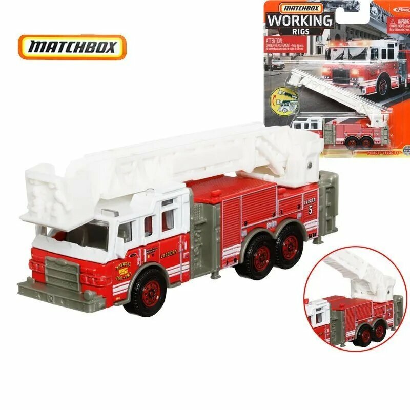 Машинка Matchbox Пожарная машина/fire engine