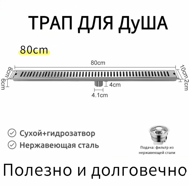 Трап для душа