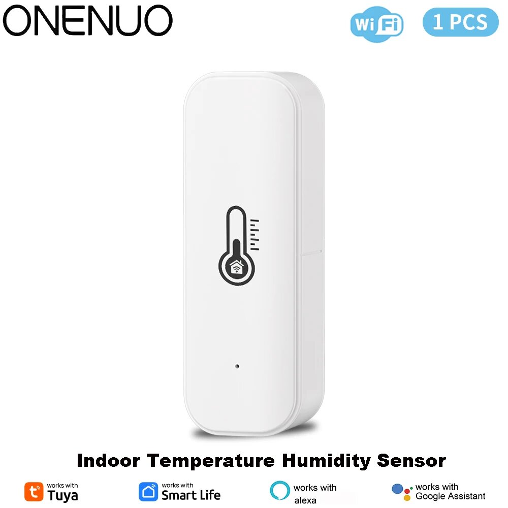Датчик температуры и влажности ONENUO Wi-Fi, Indoor TEM hum