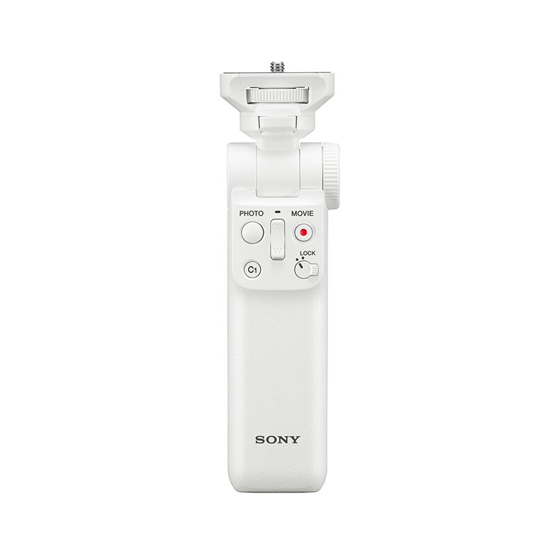 Контроллер SONY GP-VPT2BT беспроводной Bluetooth, белый, многофункциональный штатив для влогов