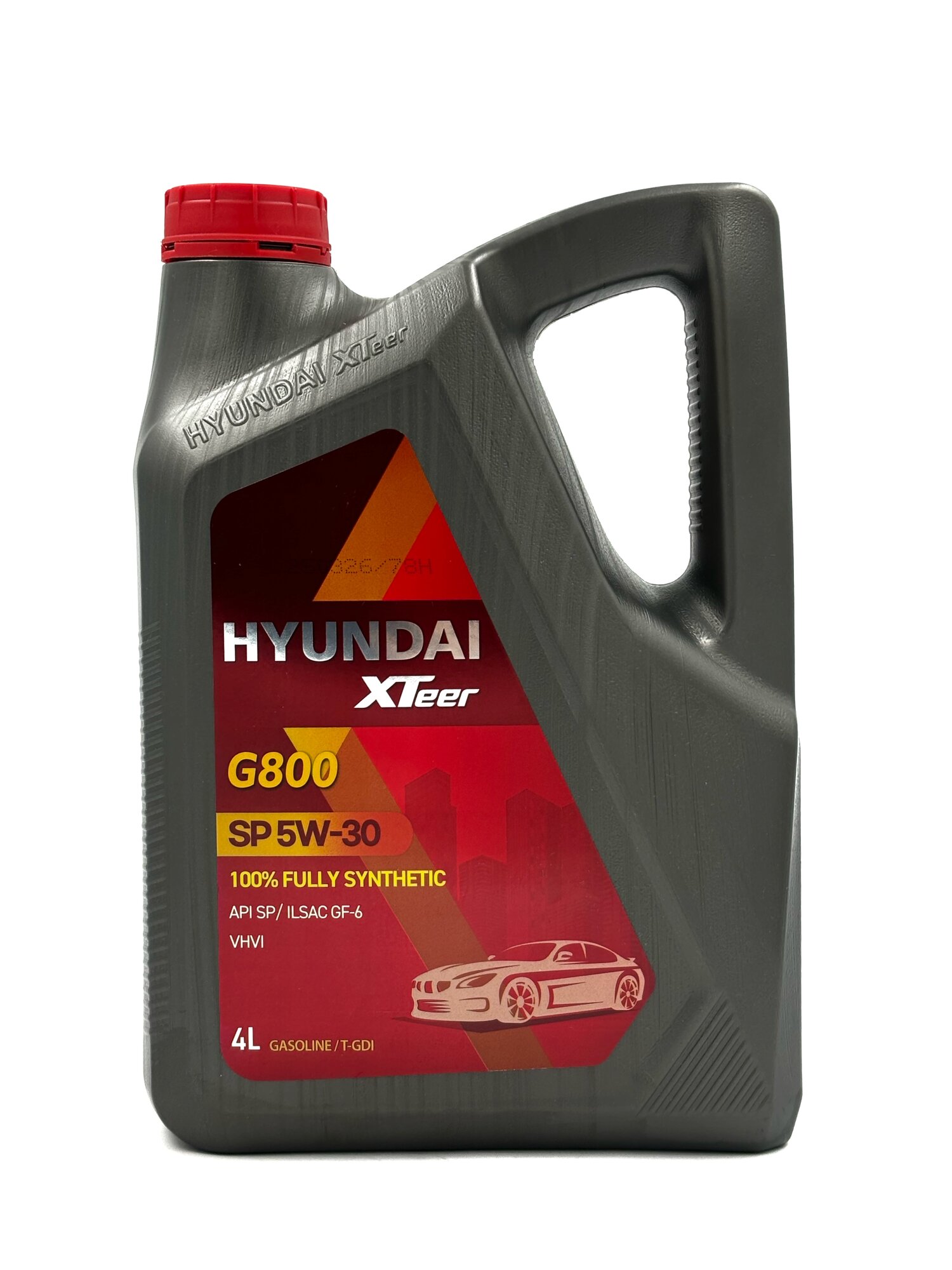 Масло моторное Hyundai XTeer G800 SP 5W-30, 4 литра, синтетическое