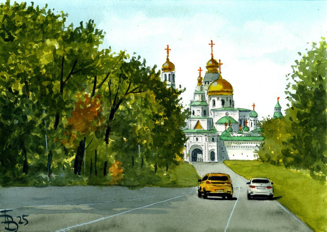 Картина. На стену. Для интерьера. Акварель 21х30 см. Ручная работа . Не распечатка не принт без рамы и без паспарту