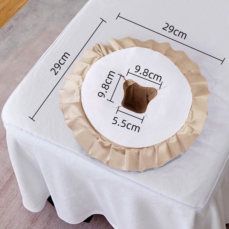 Одноразовые простыни для салонов красоты, накидки на массажные кушетки, подушки, полотенца для лежа на животе, накидки