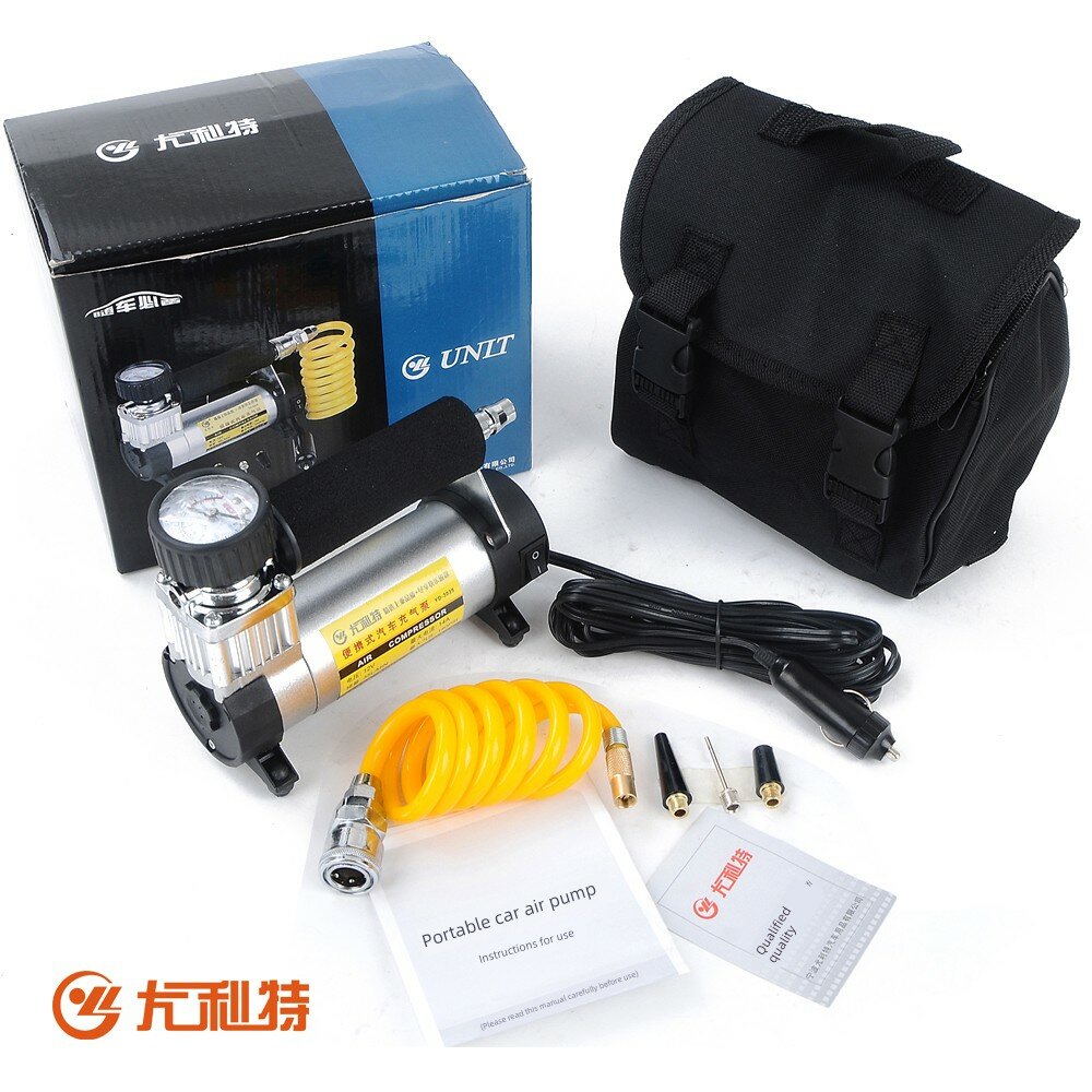 Автомобильный компрессор Ulite 3035, одноцилиндровый, электрический, 12В, для внедорожников 3035 воздушный насос