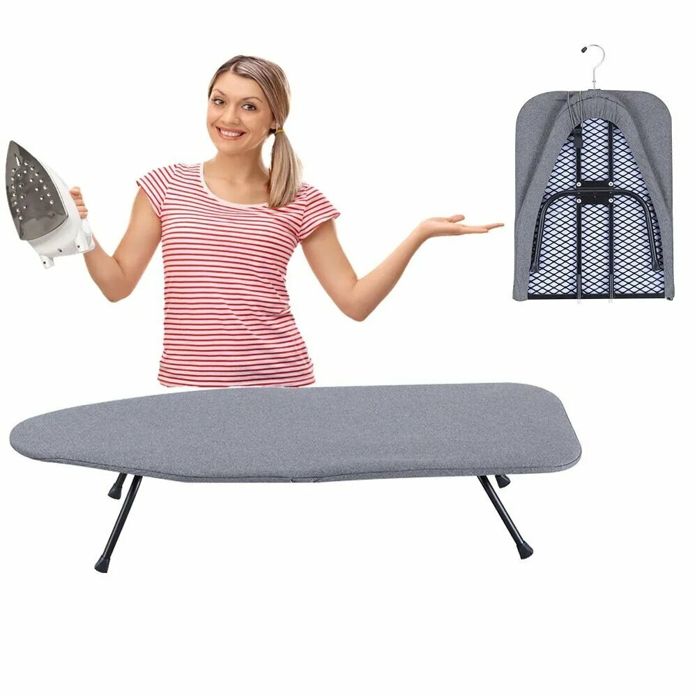 Гладильная доска Настольная, 100 см х 30.5 см.