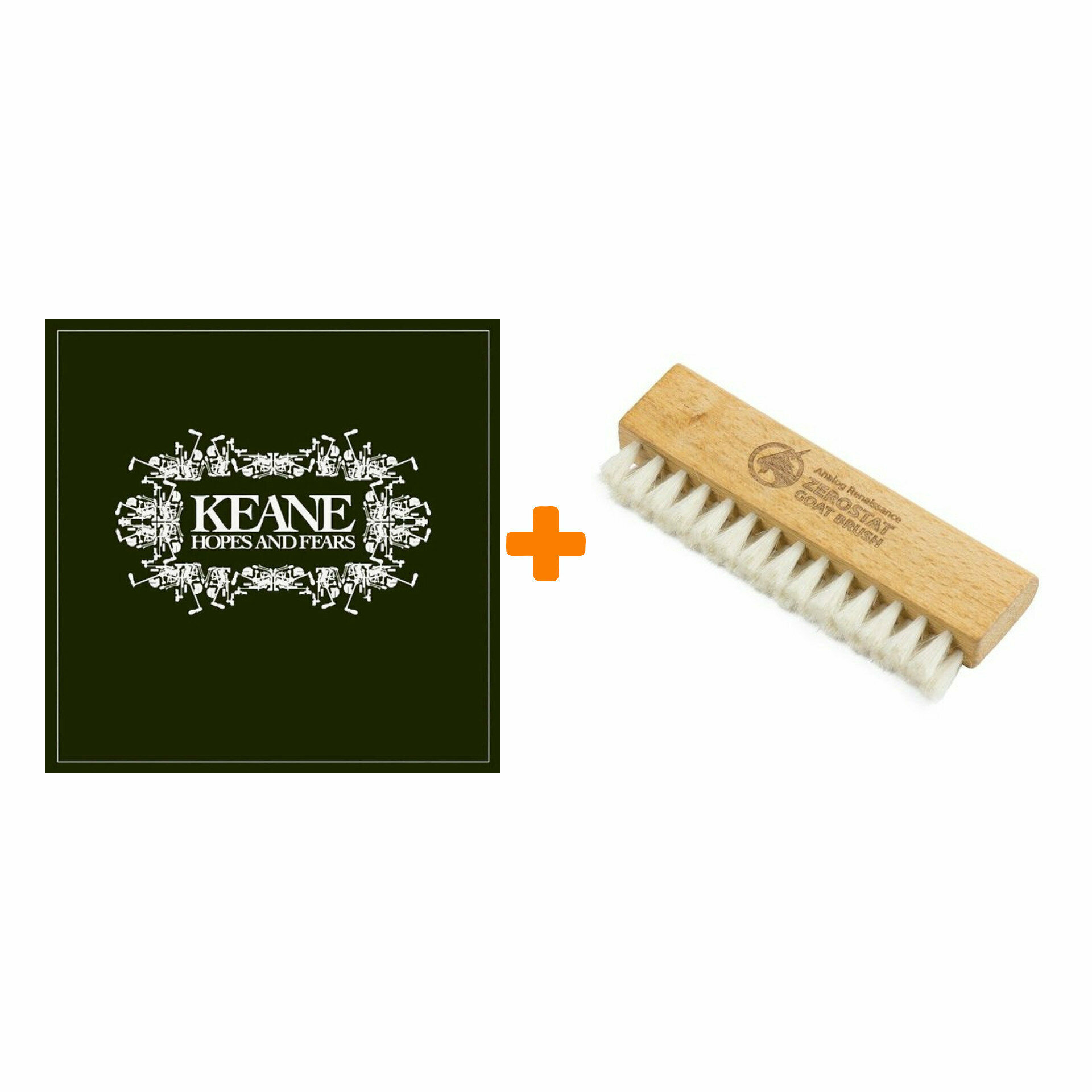 Keane Hopes And Fears LP + Щетка для ухода за LP из козьей шерсти