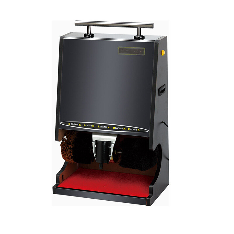 Машинка для чистки обуви автоматическая (сенсорная, полировка, для отеля и дома)
