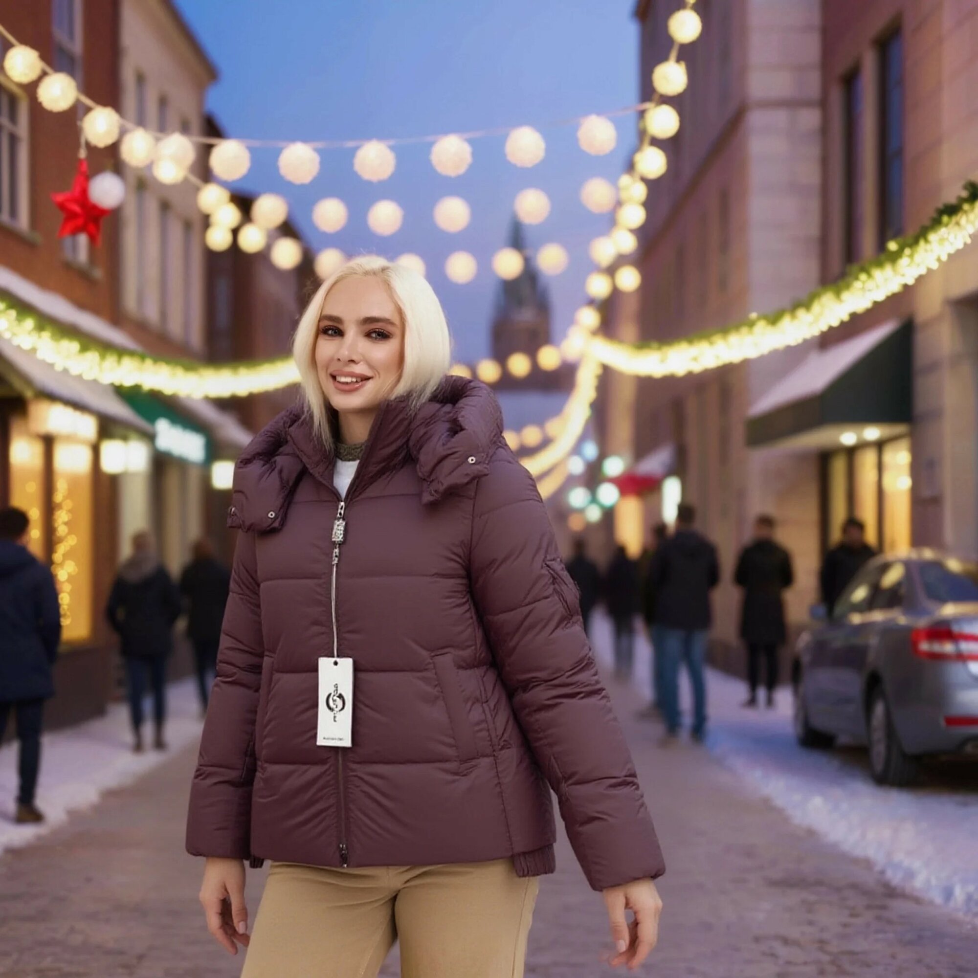 Куртка Saga Осень-зима 2025