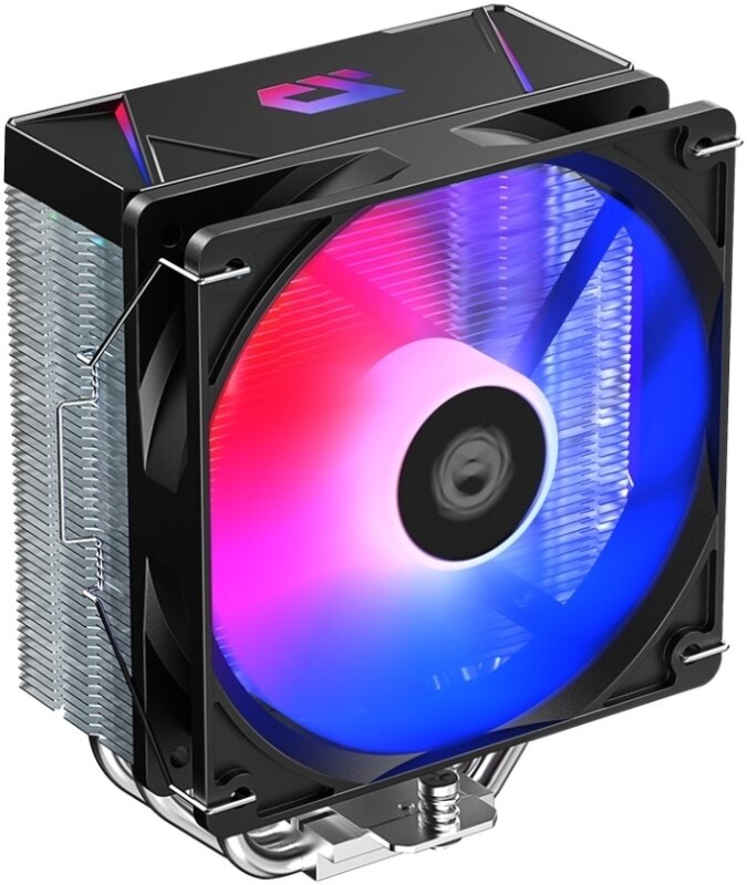 Кулер для процессора ID-Cooling BLITZ X4 черный 120мм алюминий+медь 1500rpm 26.6db 4-pin 180W 152мм