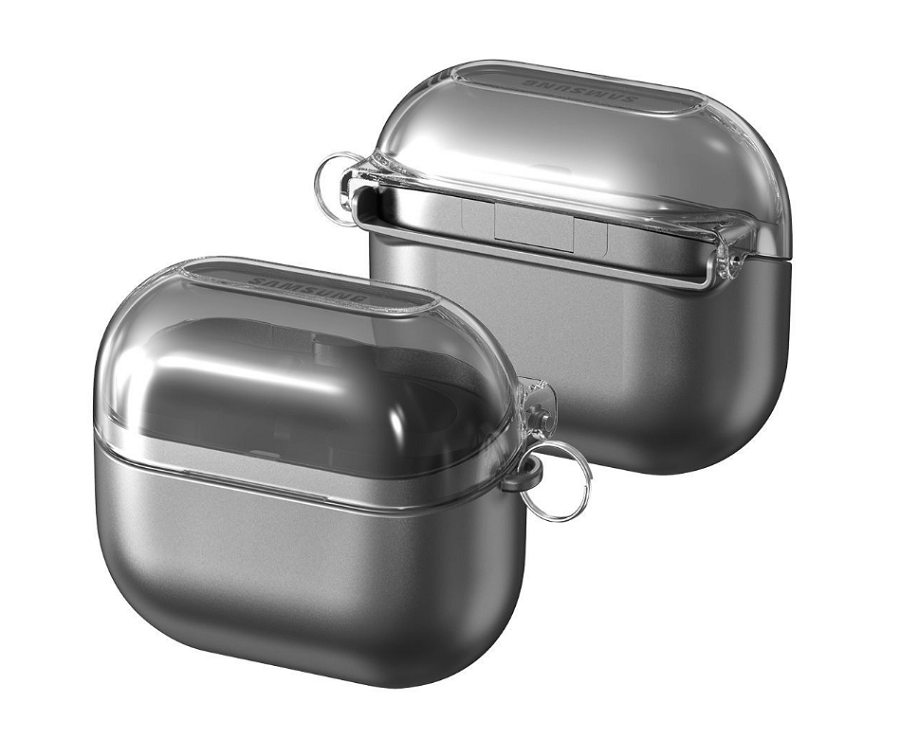 Чехол Araree Nukin для Samsung Galaxy Buds3/3Pro темно-серый