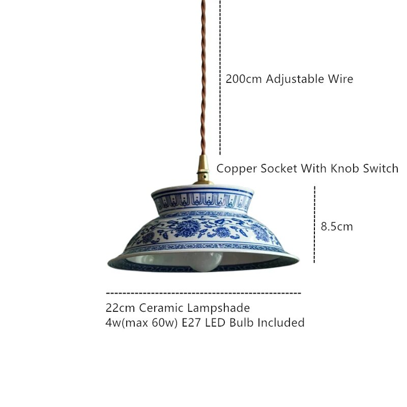 Подвесной светильник IWHD Hanglamp Painted