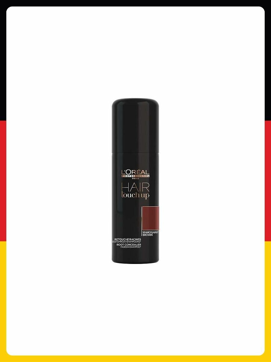 Тоник для волос Hair Touch Up Mahogany Brown для каштаново-рыжих волос, 75 мл