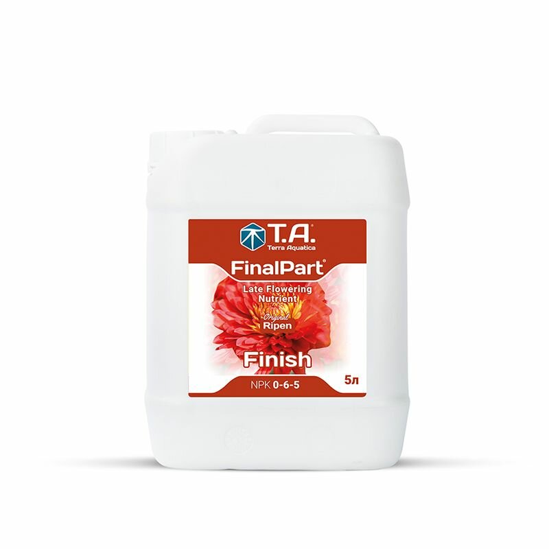 Стимулятор цветения и урожайности Terra Aquatica FinalPart (Ripen) 5 л