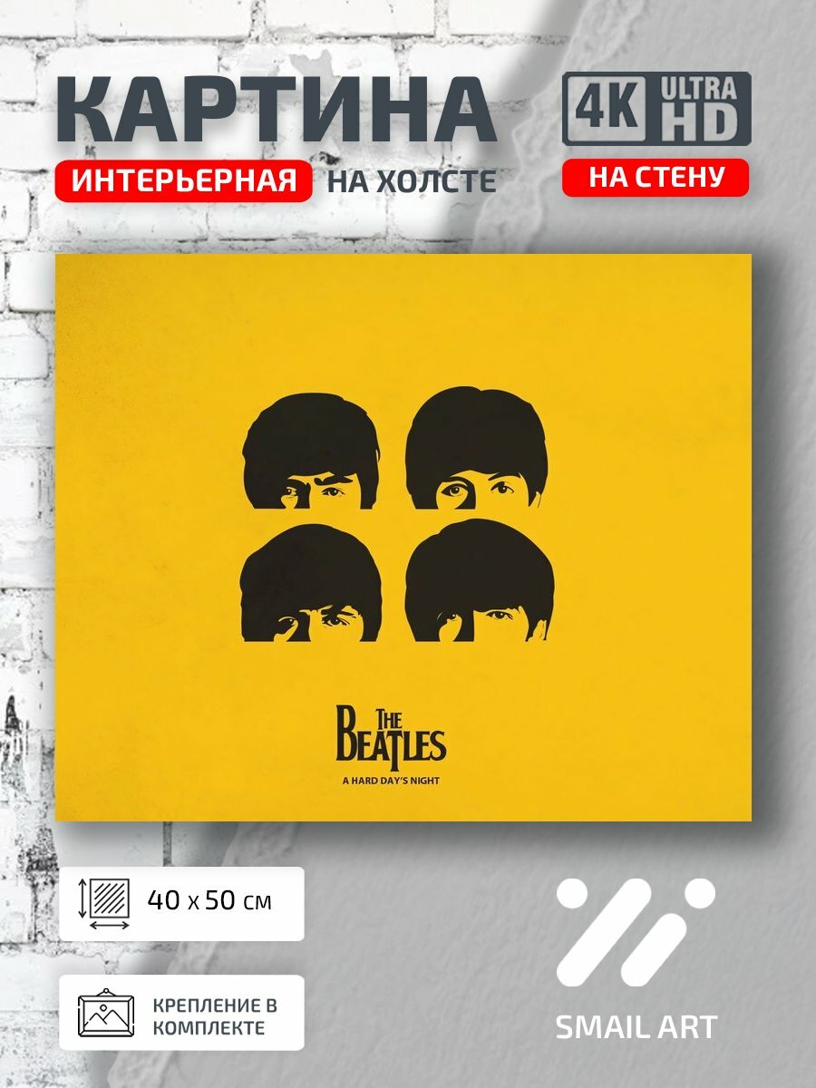 Картина на холсте интерьерная 40 на 50 на стену Лица Abstract для студии абстракция декор