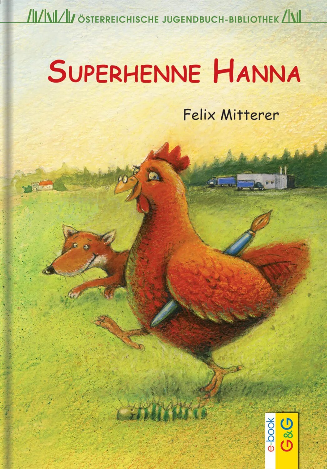 Superhenne Hanna [Цифровая книга]