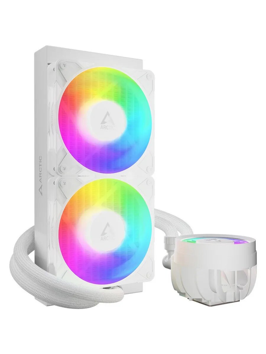 Жидкостное охлаждение Liquid Freezer III Pro 240 A-RGB Белый