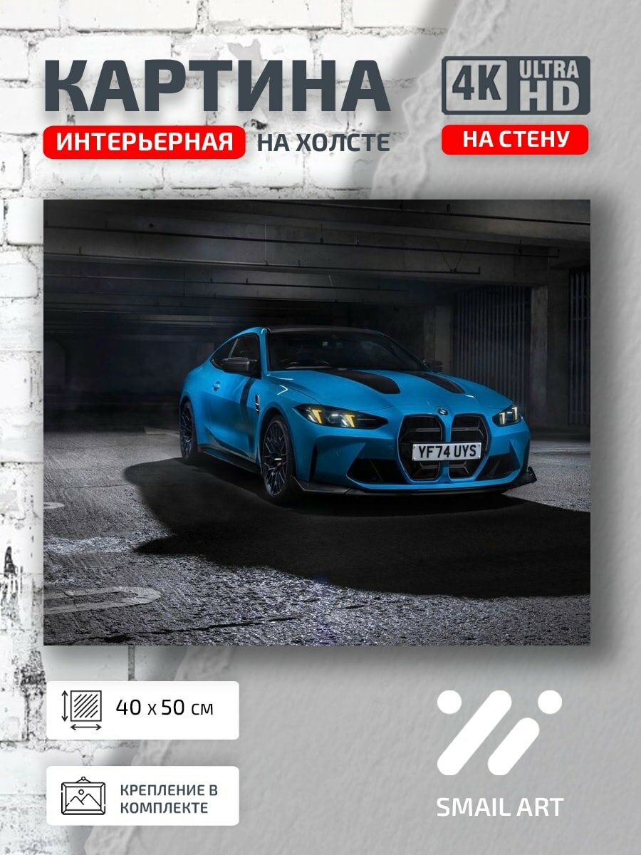 Картина на холсте интерьерная 40 на 50 на стену Темная эстетика для спальни атмосфера