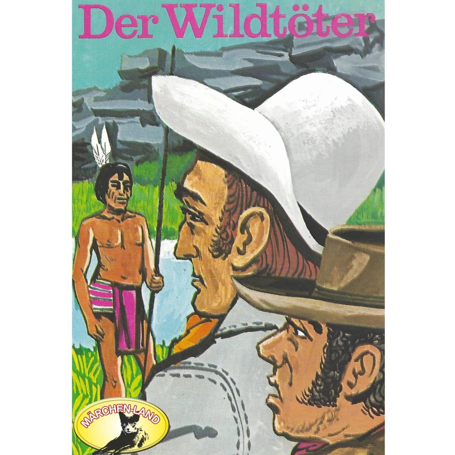 J.F. Cooper, Der Wildtöter [Аудиокнига]