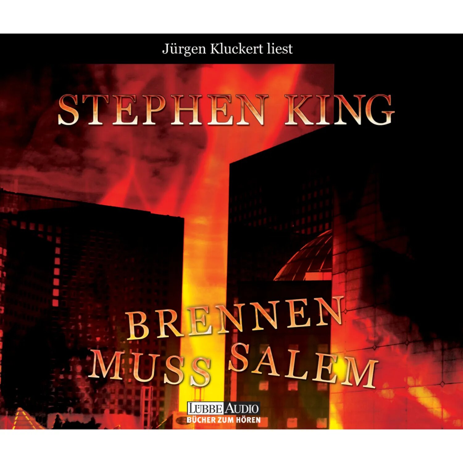 Brennen muss Salem [Аудиокнига]
