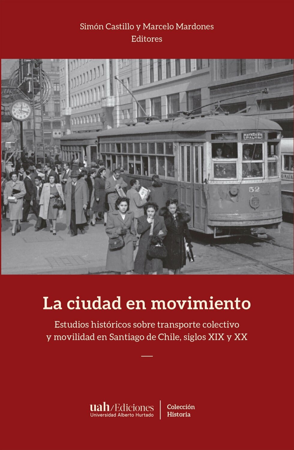 La ciudad en movimiento [Цифровая книга]