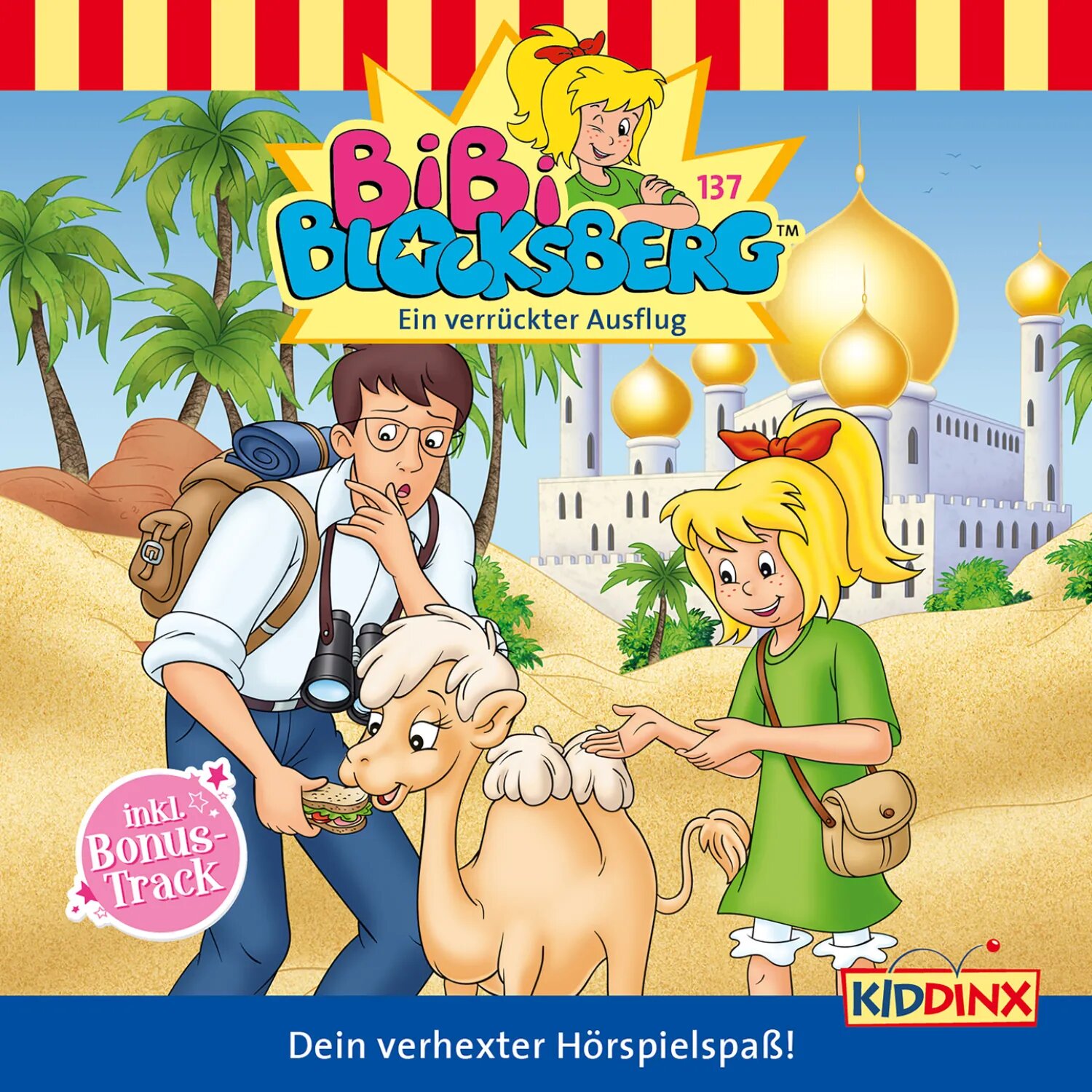 Bibi Blocksberg, Folge 137: Ein verrückter Ausflug [Аудиокнига]