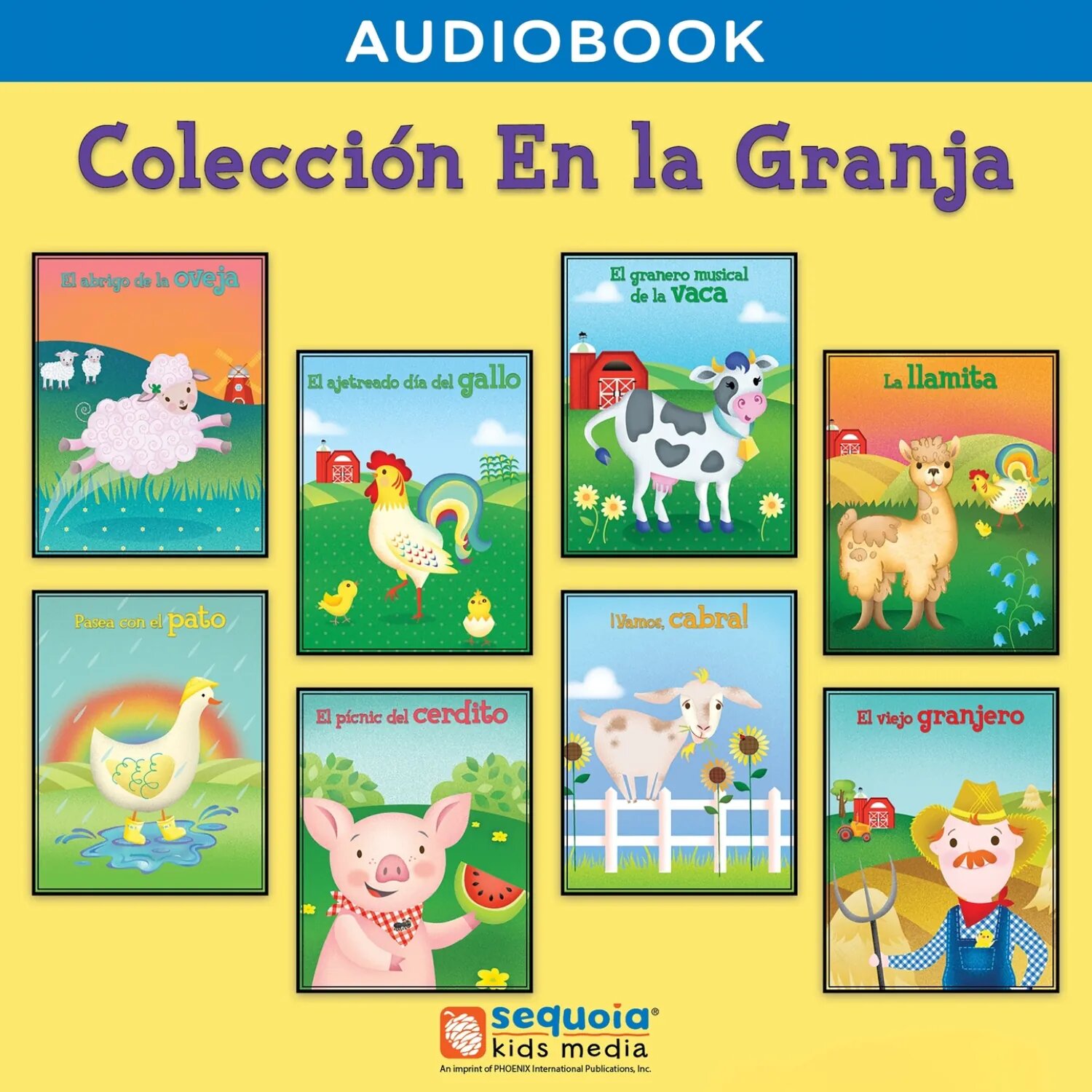 Colección: En la granja (Completo) [Аудиокнига]