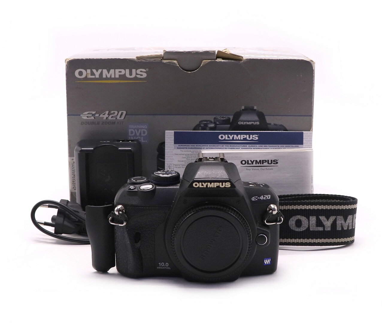 Зеркальная камера Olympus E-420 body в упаковке