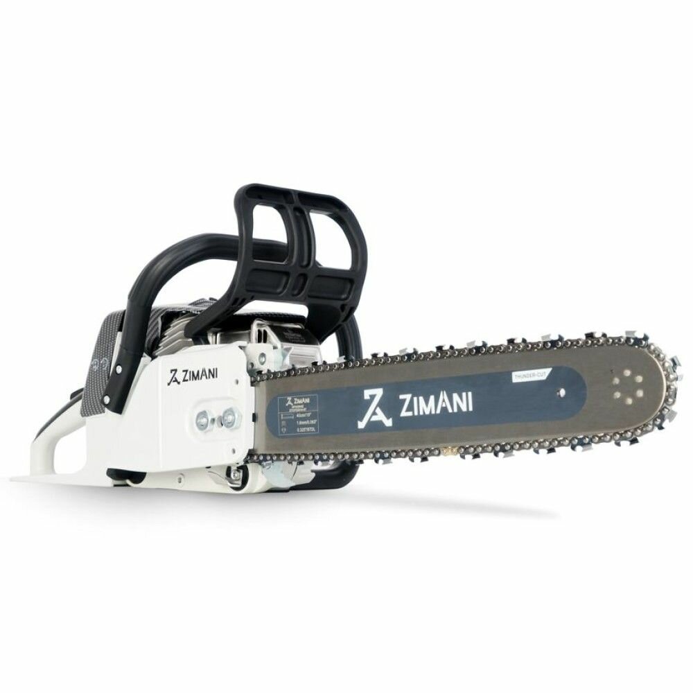 Бензопила ZimAni CS/MS260PRO 16" (2,5кВт/3,5л. с, шина 40см-D025, цепь 325х1,6х67зв.) 4,8кг