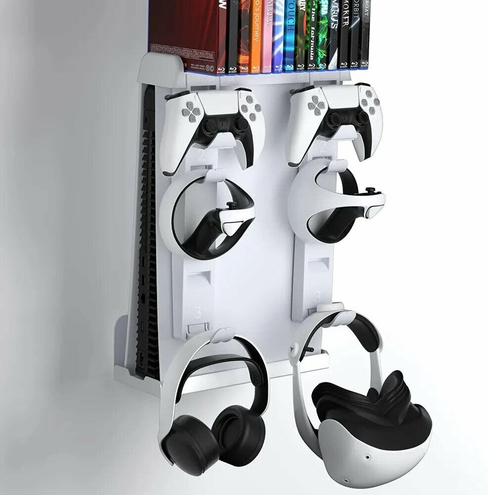 Настенный кронштейн для игровой приставки Sony PlayStation 5