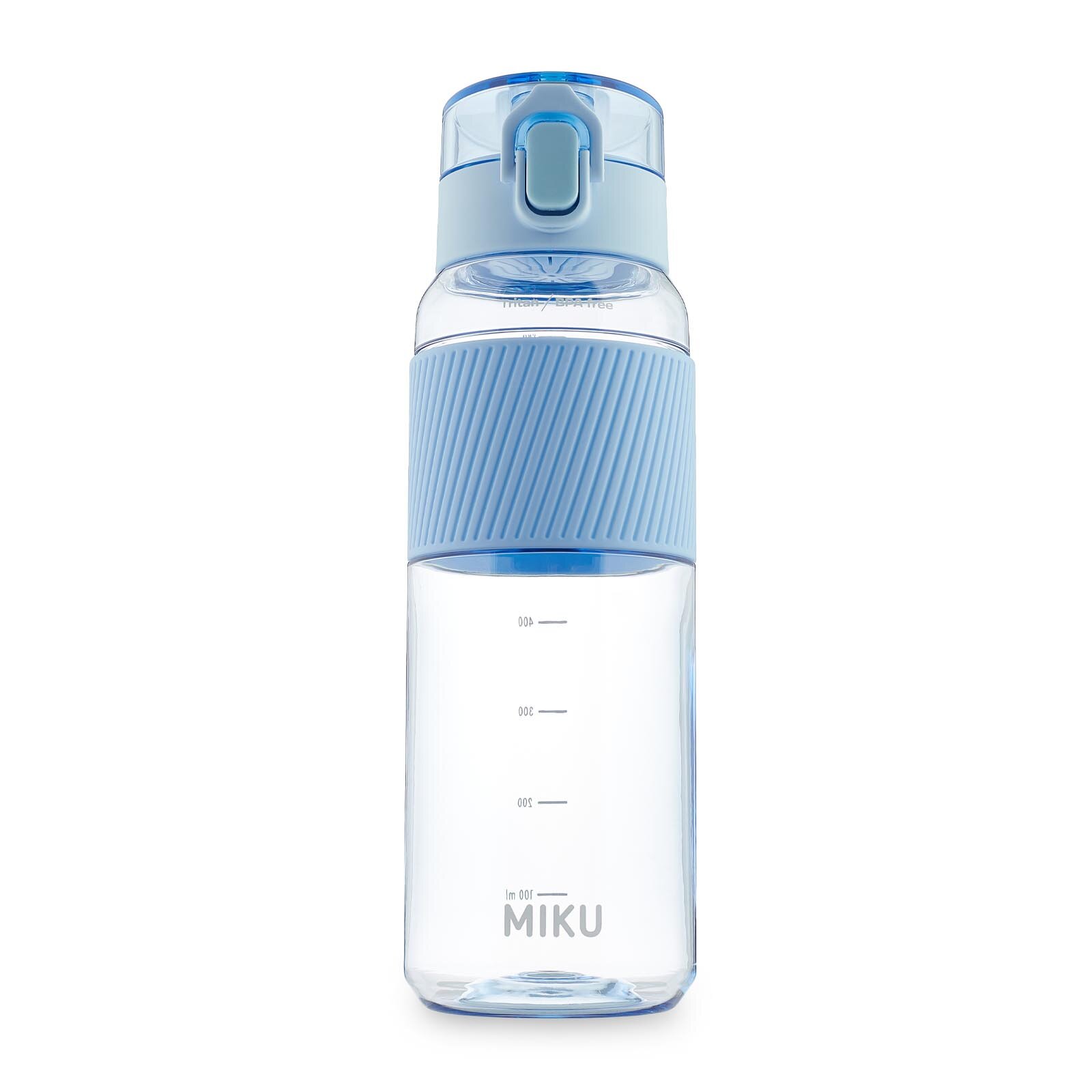 Спортивная бутылка для воды MIKU 750 мл (Голубой), тритановая