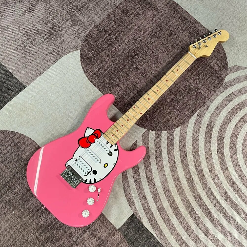 Электрогитара Электрогитара Stratocaster 6-струнная, корпус Дерево 6-струнная