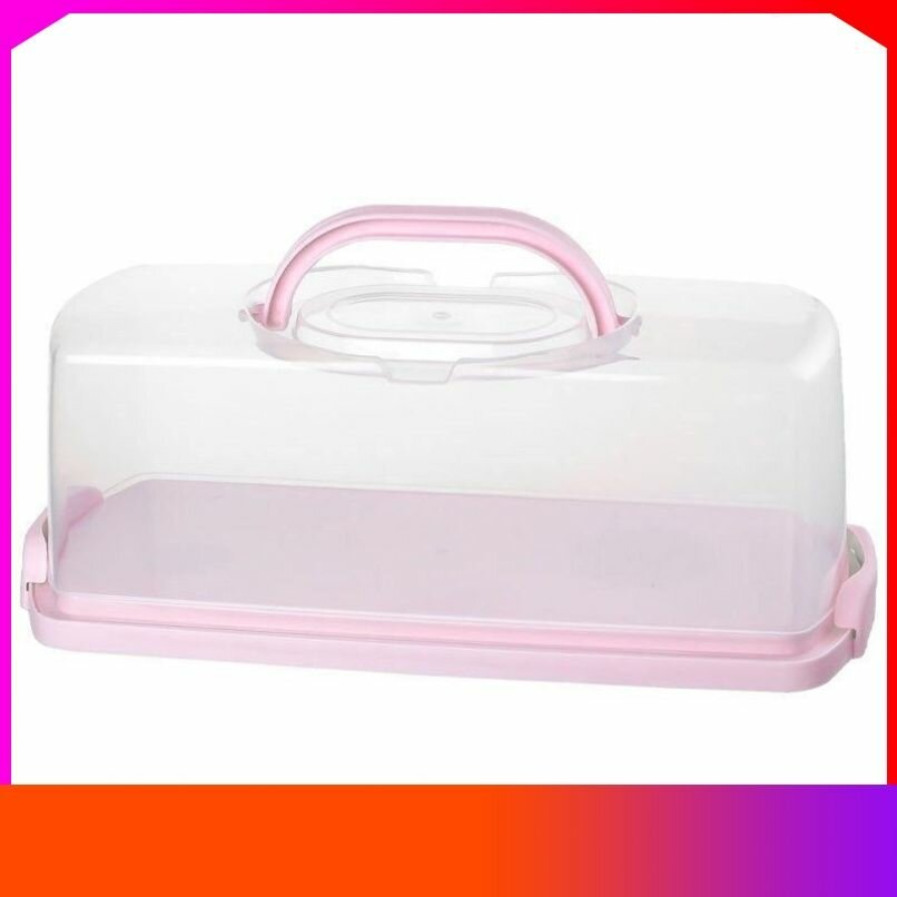 Эксклюзивный набор для кухни: герметичные контейнеры для выпечки, хлебница, форма для торта с крышкой, подносы и бумажные стаканчики