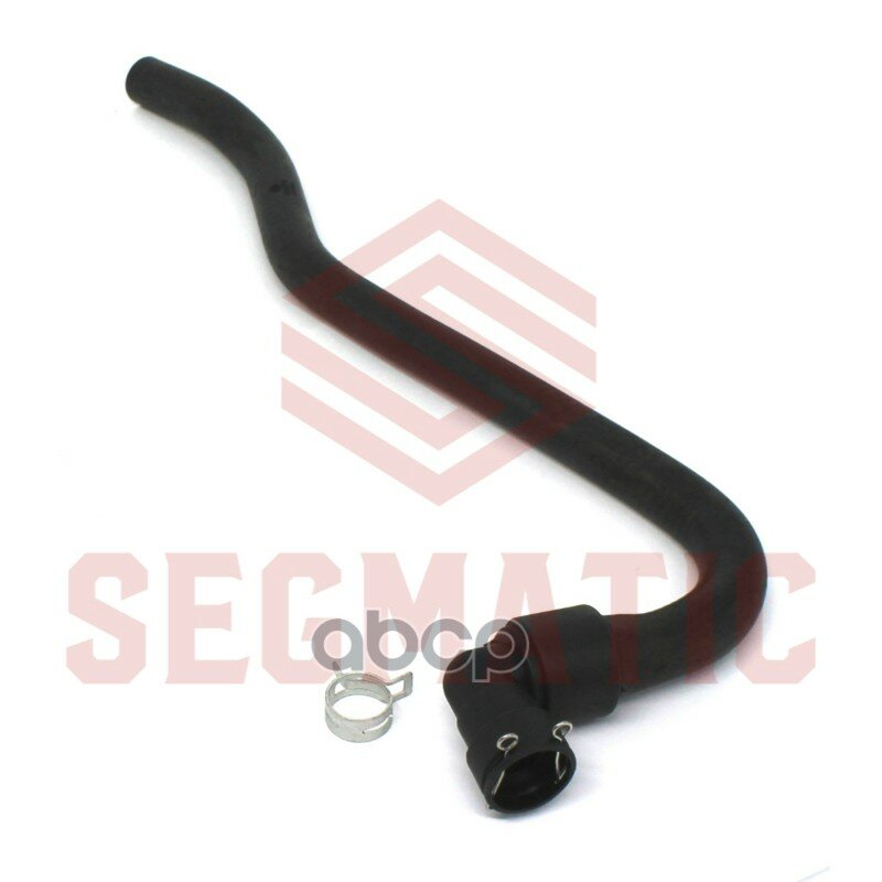 Патрубок системы отопления PEUGEOT 207/1007 1.4/1.6, CITROEN C2/C3 II 1.4/1.6 SEGMATIC арт. SH20432