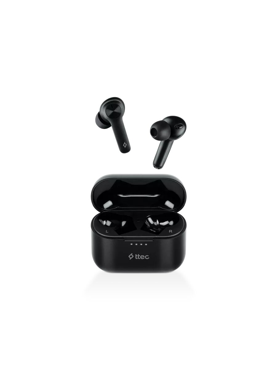 Наушники беспроводные TTEC AirBeat Play Gaming True Wireless Headsets. Цвет: черный