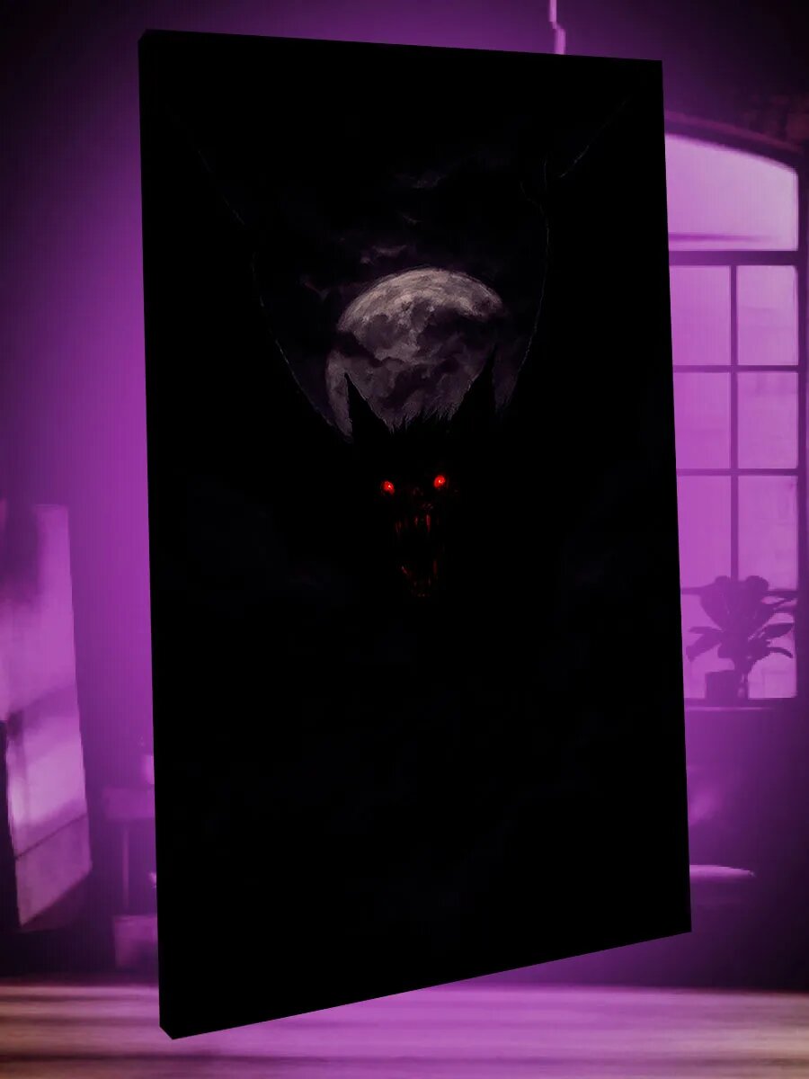 Интерьерная картина Страшная