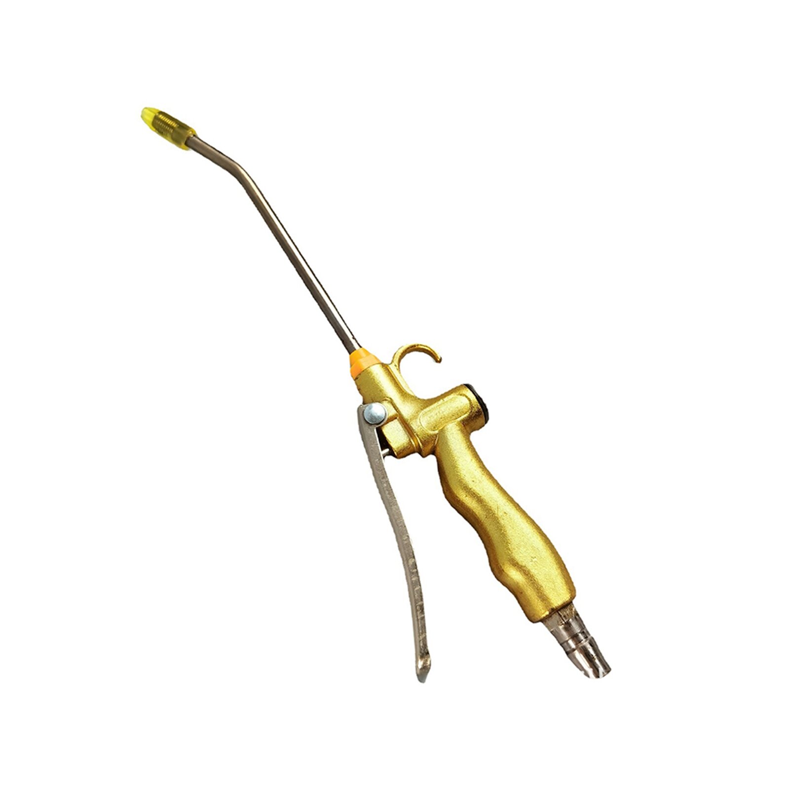 Высокопроизводительный продувочный пистолет, бытовой продувочный пистолет для воздушного компрессора, пневматические аксессуары для воздушных компрессоров, инструмент для очистки пыли для автомобильных машин для детейлинга, воздушный инструмент, золотой