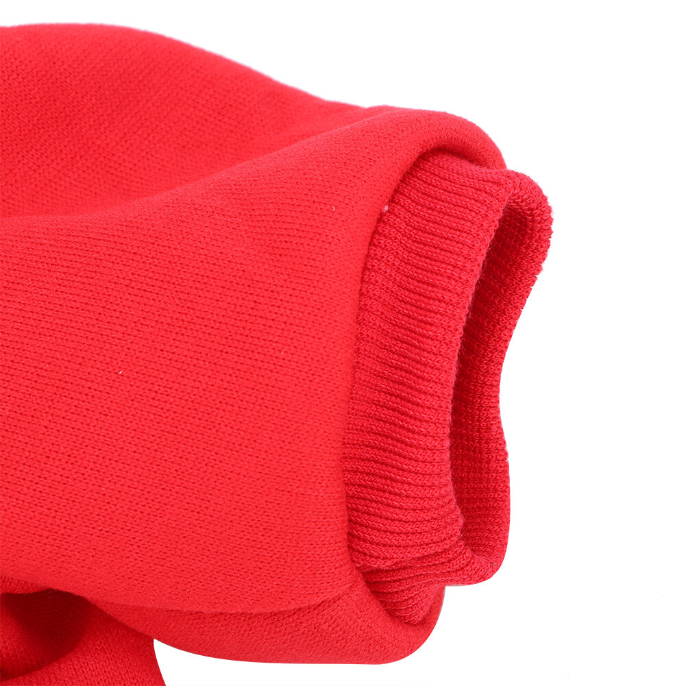 Одежда для домашних животных: толстовка с капюшоном для собак, щенков и кошек, материал полиэстер, для зимы, размер M, цвет розовый, 1 шт.