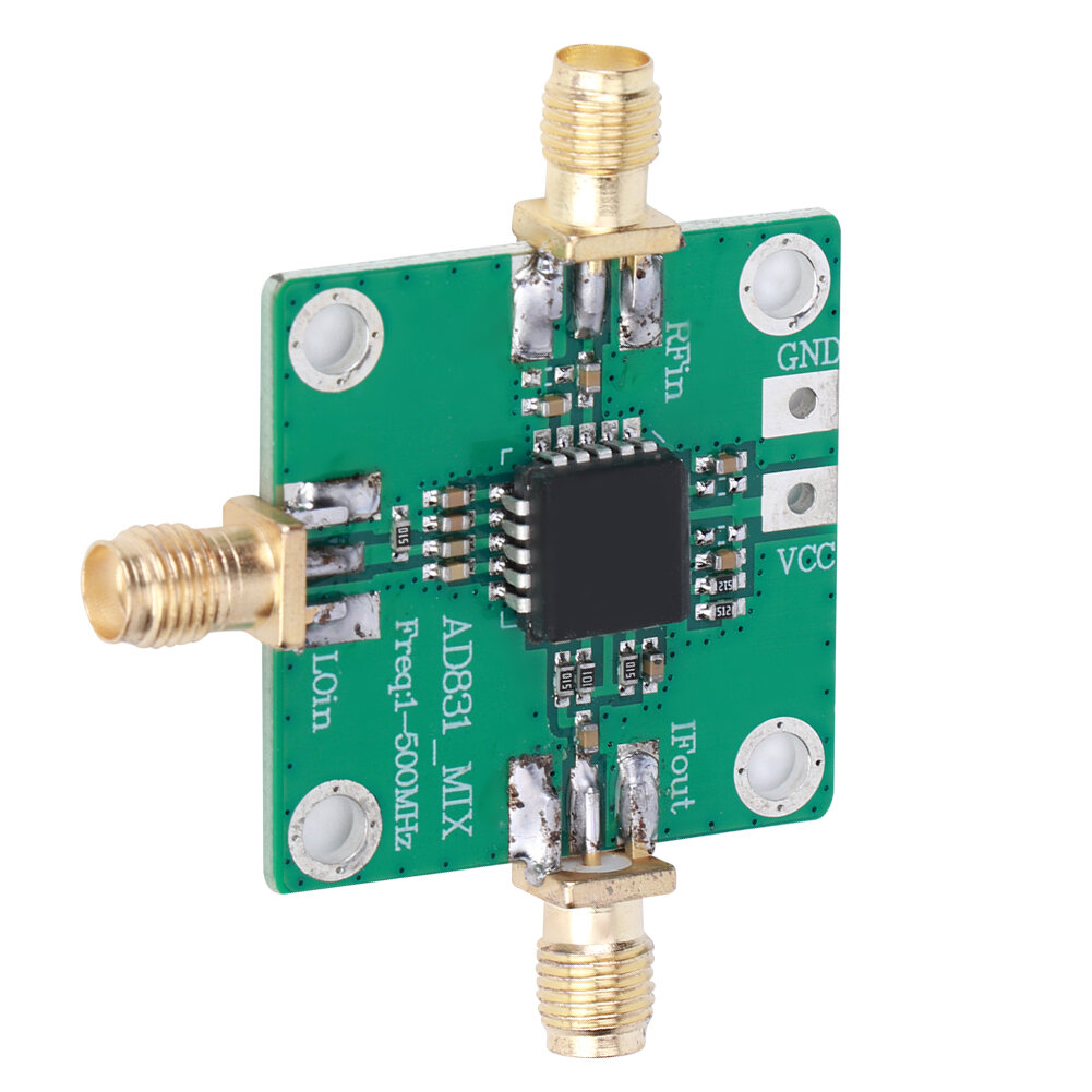 RF-микшер AD831 преобразователь частоты усилитель сигнала для радиочастотных схем