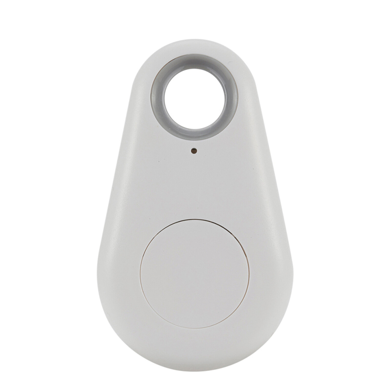 Mini Bluetooth Tracker Bag Wallet Key Pet Anti lost Smart Finder Locator Alarm(white)
