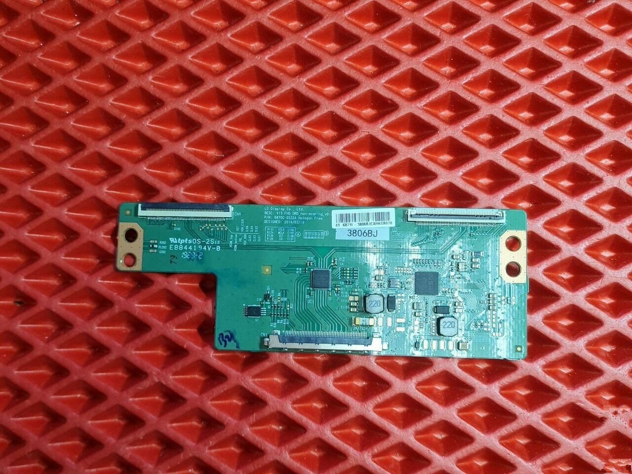 Модуль (T-CON) 6870C-0532A для телевизора PHILIPS 43PFS4012/12 в надёжной упаковке