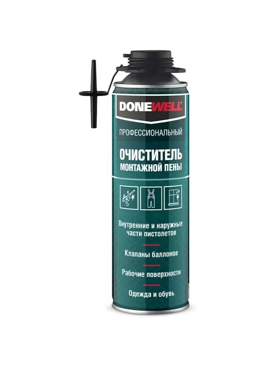 Donewell Очиститель от монтажной пены, 0.65 л, 218953