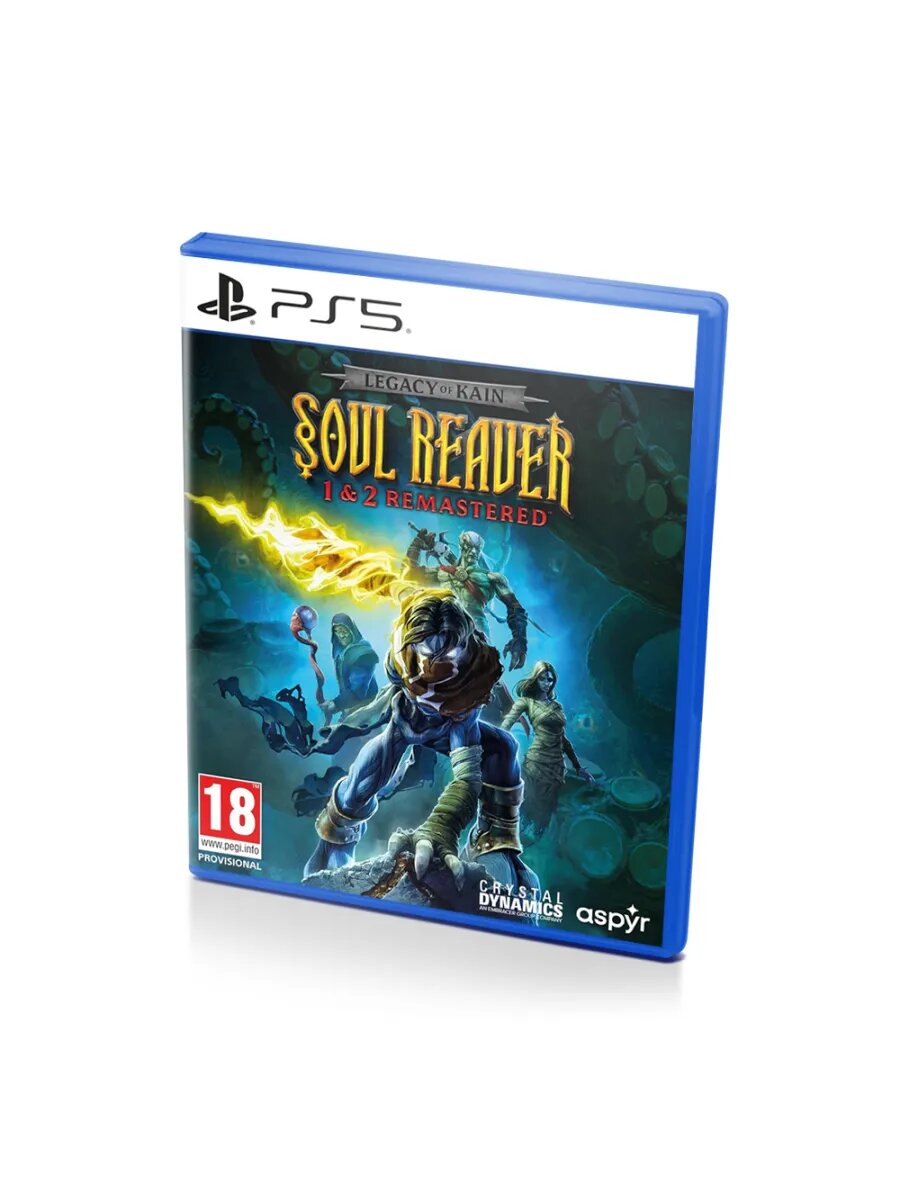 Legacy of Kain Soul Reaver 1 & 2 Remastered (PS5) полностью на русском языке