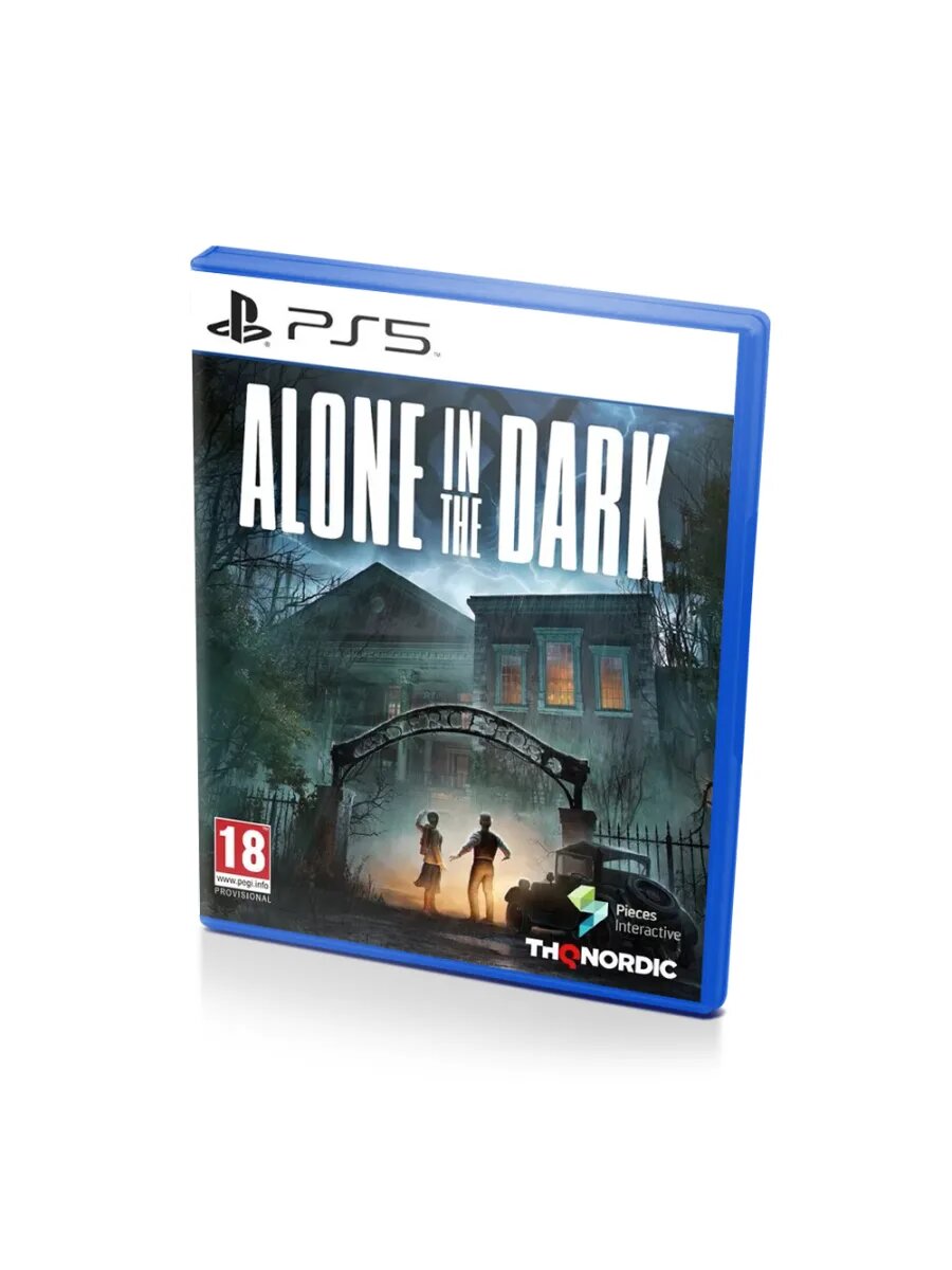 Alone In The Dark (PS5) русские субтитры