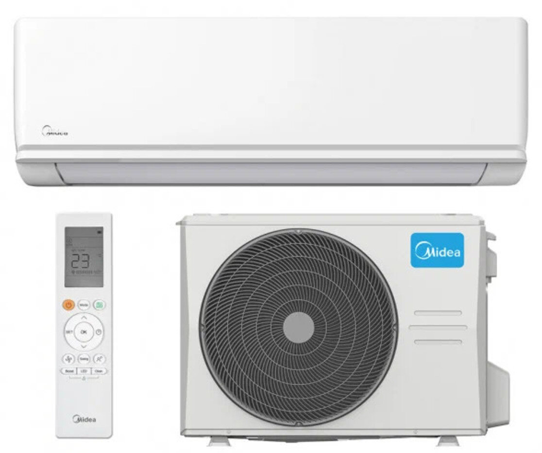 Кондиционер Midea "Universal MSAG2-07N8C2U", инверторный, белый