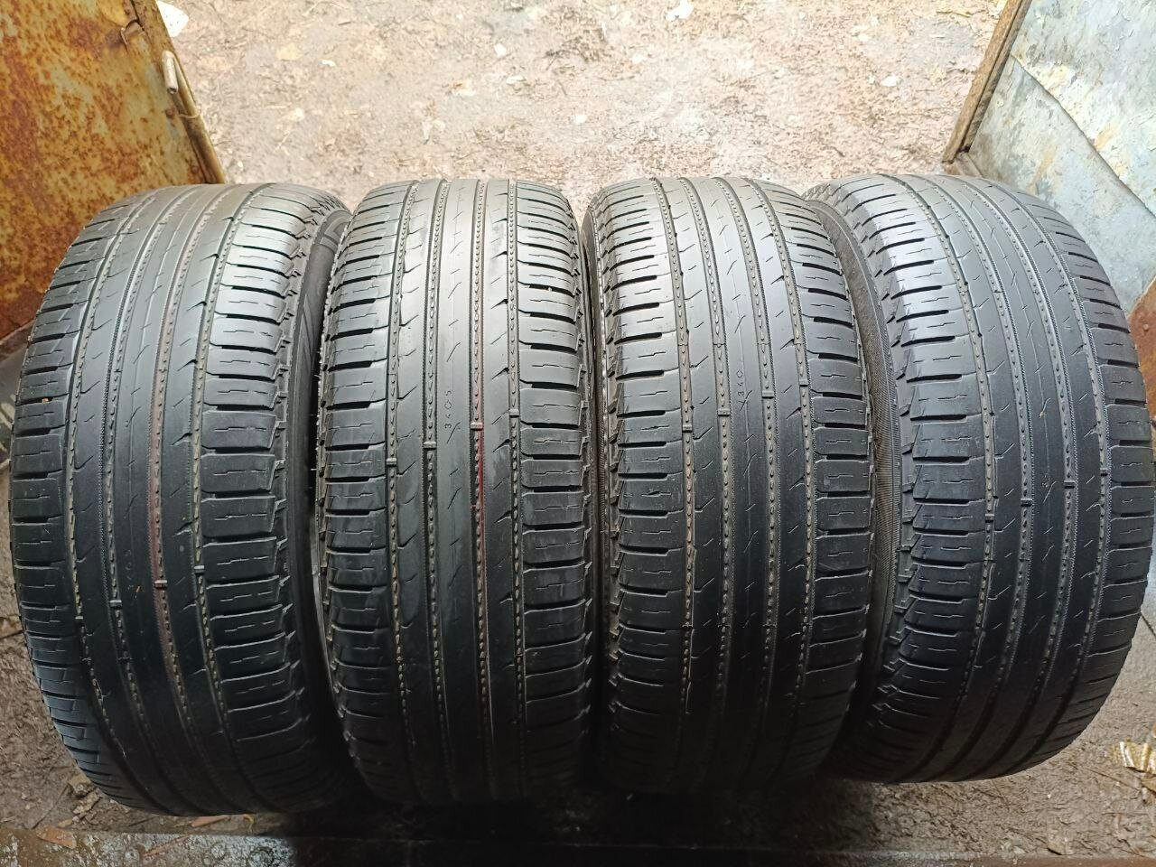 Шины БУ летние Nokian Tyres Nordman S2 SUV 265/60 R18 110V