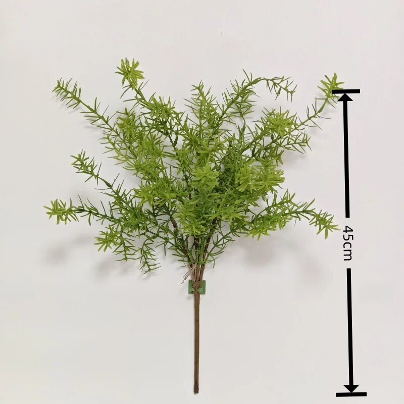 Искусственный букет мимозы шелк 1pc tianmendong xiao