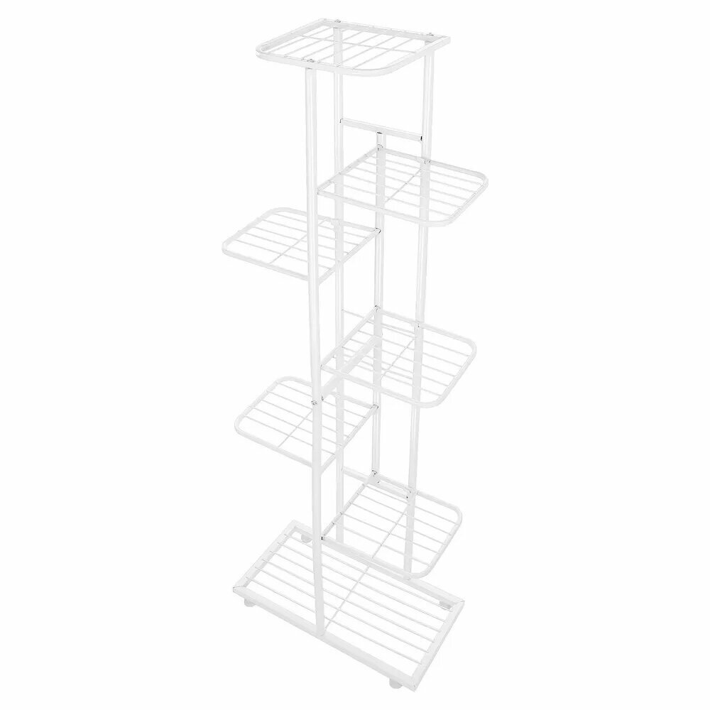 Каскад для цветов 20.99 см, 1 шт, цвет белый