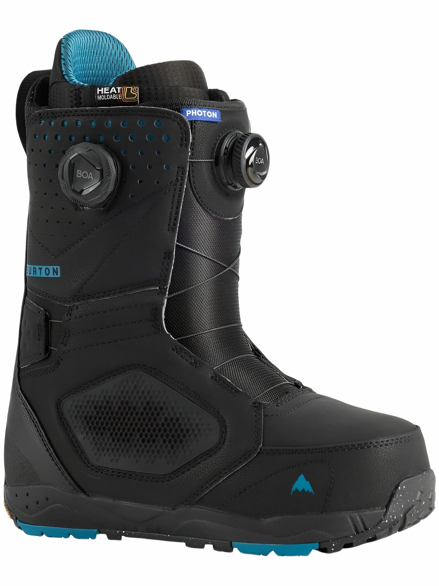 Burton сноубордические ботинки Photon BOA, 9 (US), чёрные