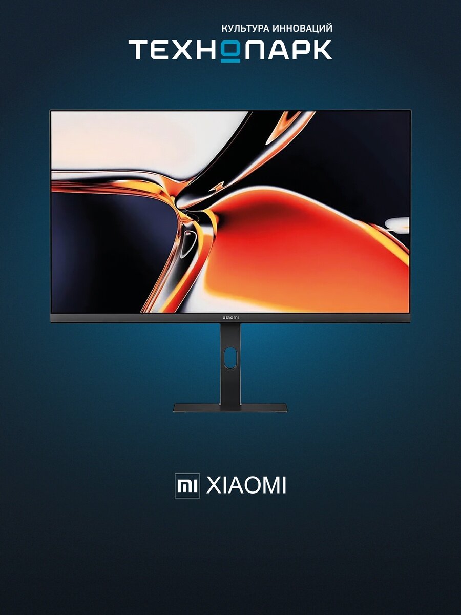 Монитор 27" XIAOMI 4K Monitor A27Ui-EU (IPS, 3840x2160, 16:9, 178°/178°, 360cd/m2, 1200:1, 6ms, HAS, 2xHDMI, DP, USB-C (90W), USB-hub) (ELA6221EU)